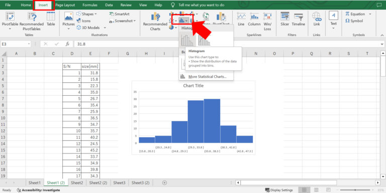 Complete Guide to Histogram! Purpose, Interpretation, and How to Create ...